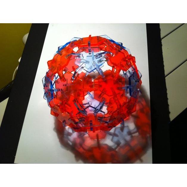 Buckyball - a free open design on Obrary