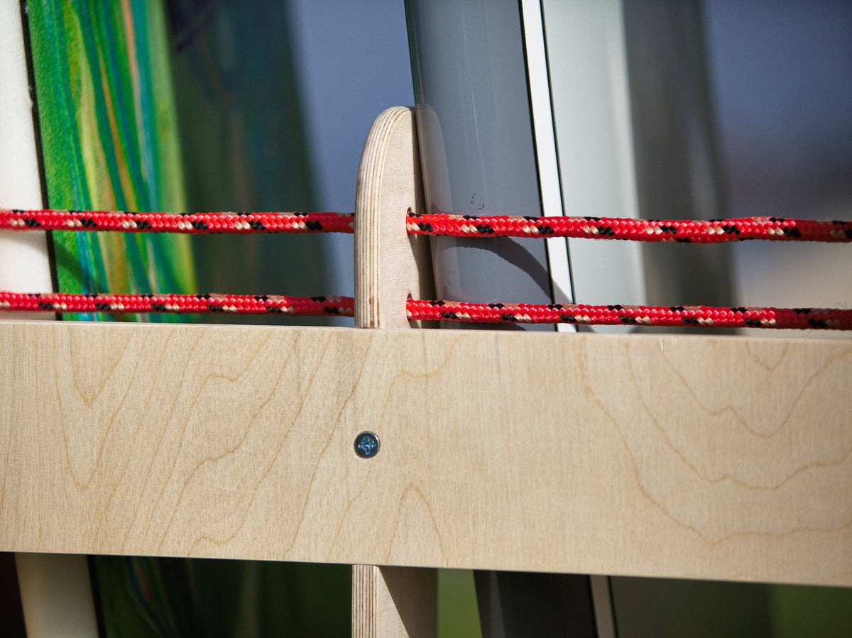 Alexey Surfboard Rack - Open Source Design from Obrary