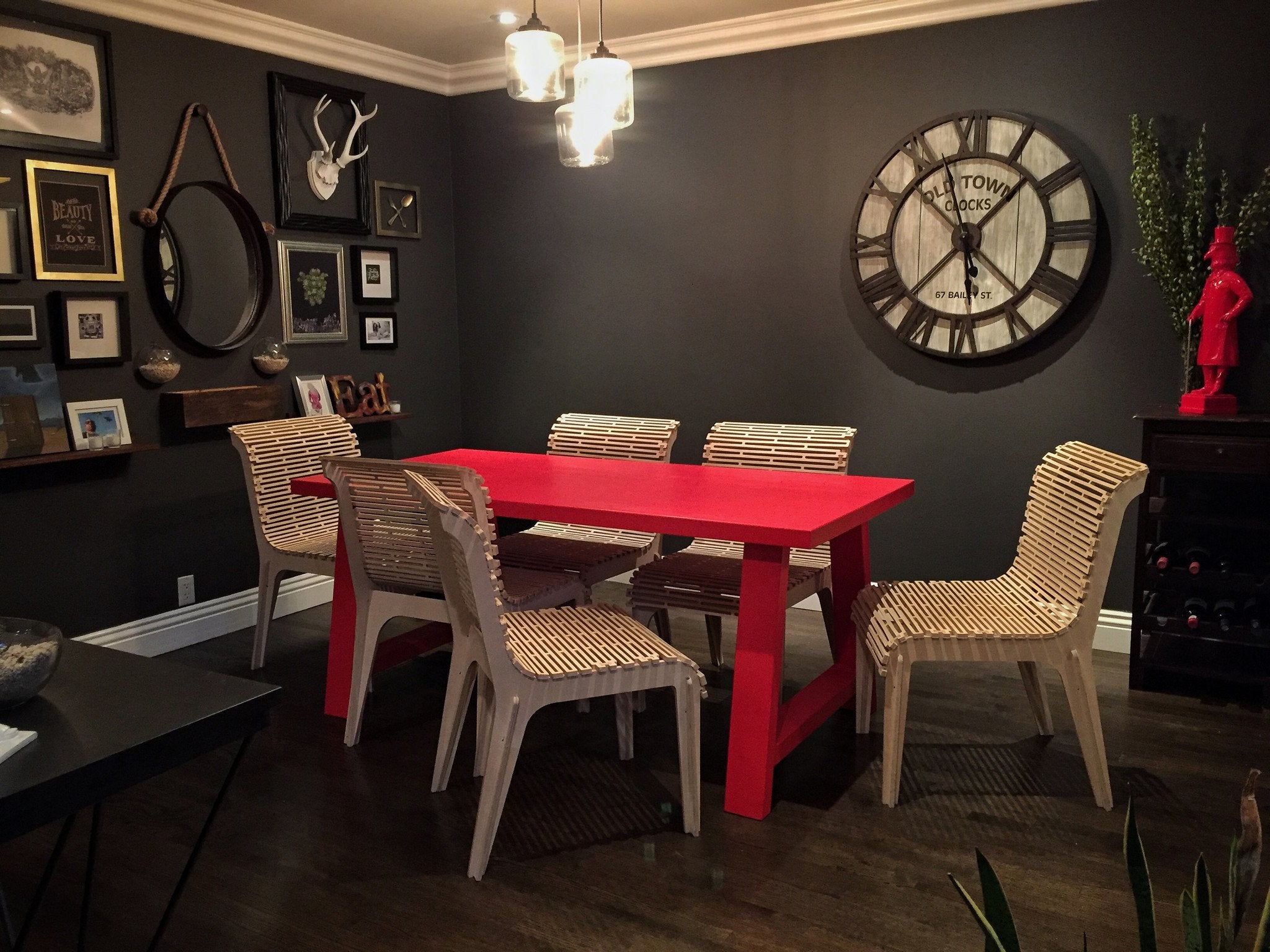 Alex Chair - the living hinge chair - Obrary