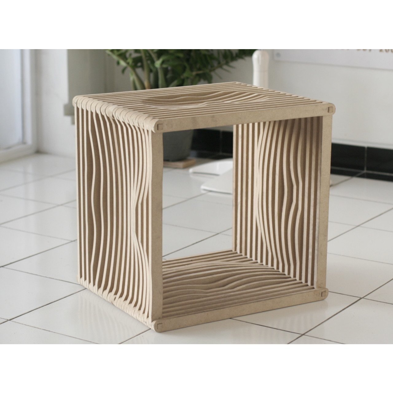 Four Sided Stool - Obrary