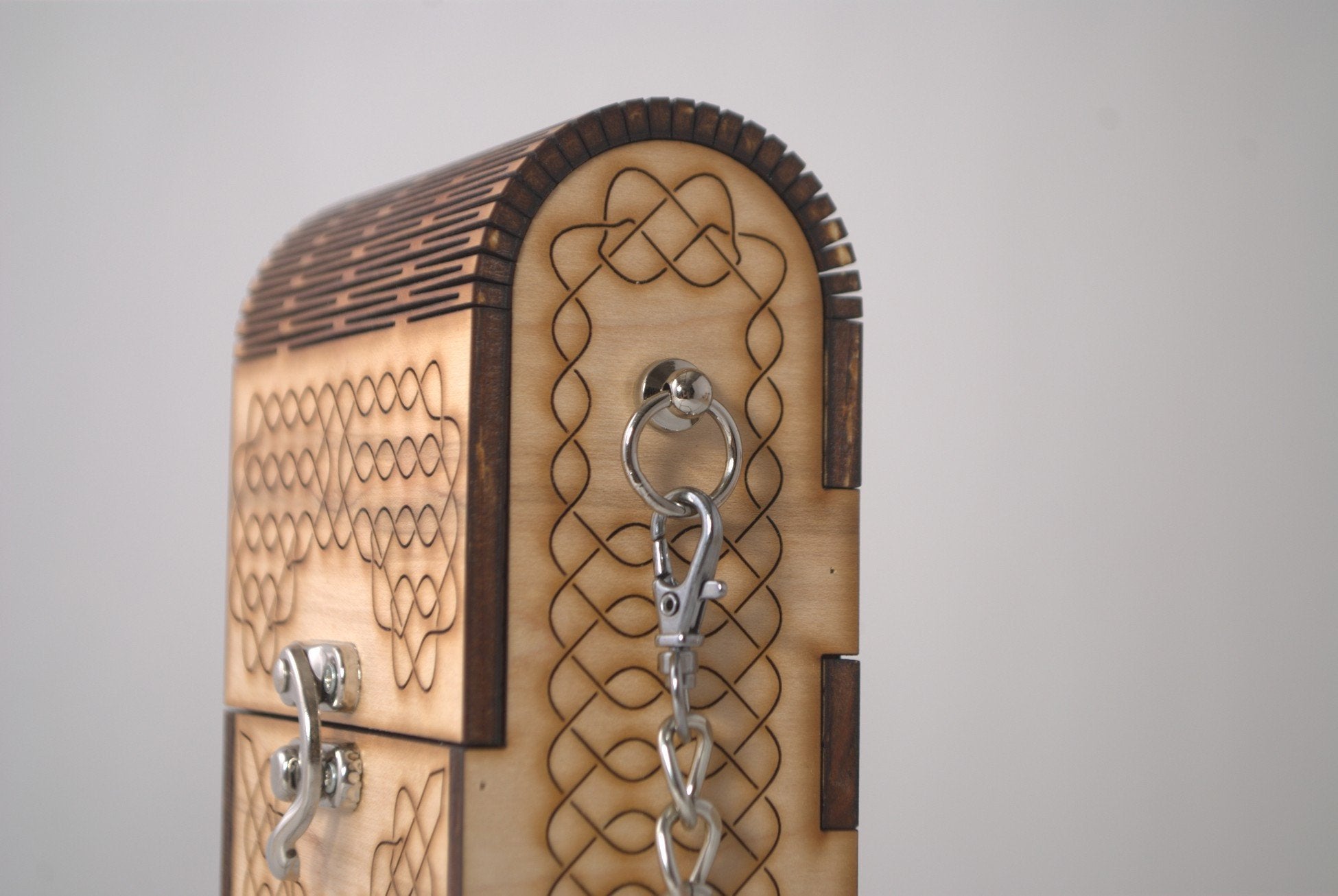 Mini Wood Purse - Obrary