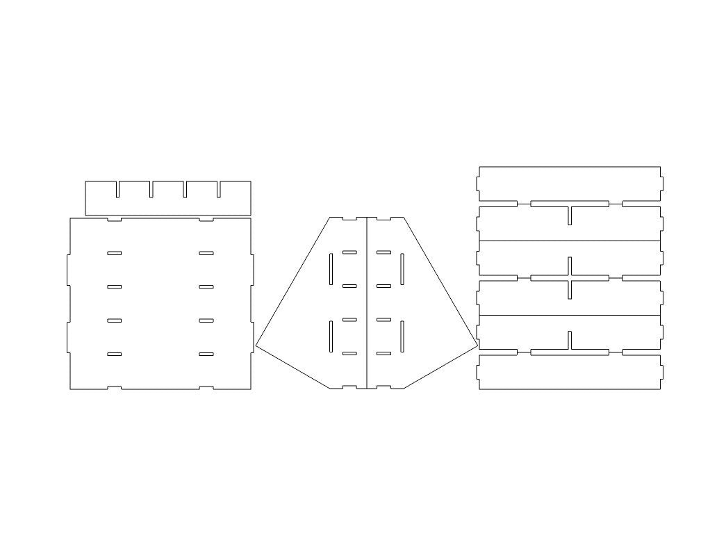 Glasses Rack - Obrary