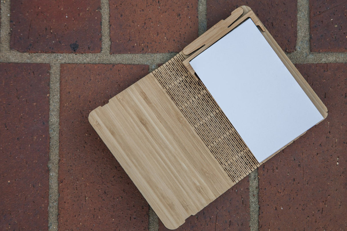 Folding Notepad Booklet - a free open design on Obrary