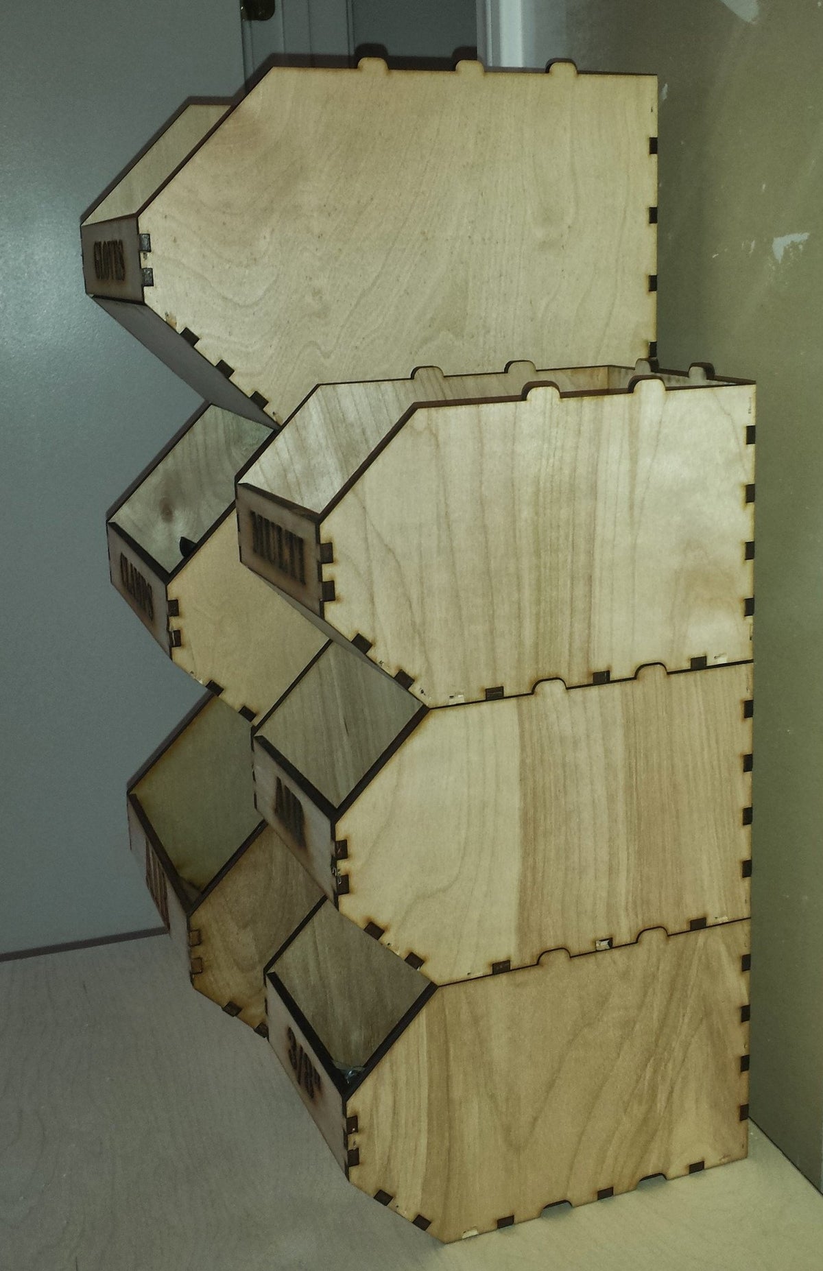 Stackable Storage Bins - Obrary