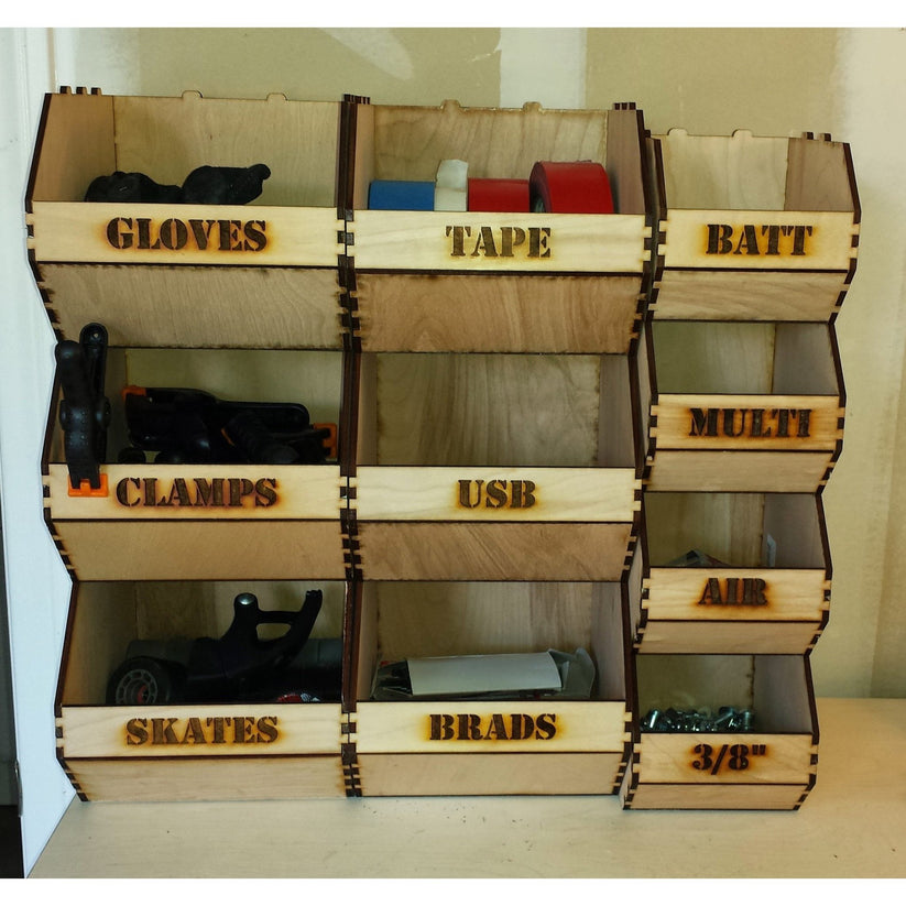 Stackable Storage Bins - Obrary