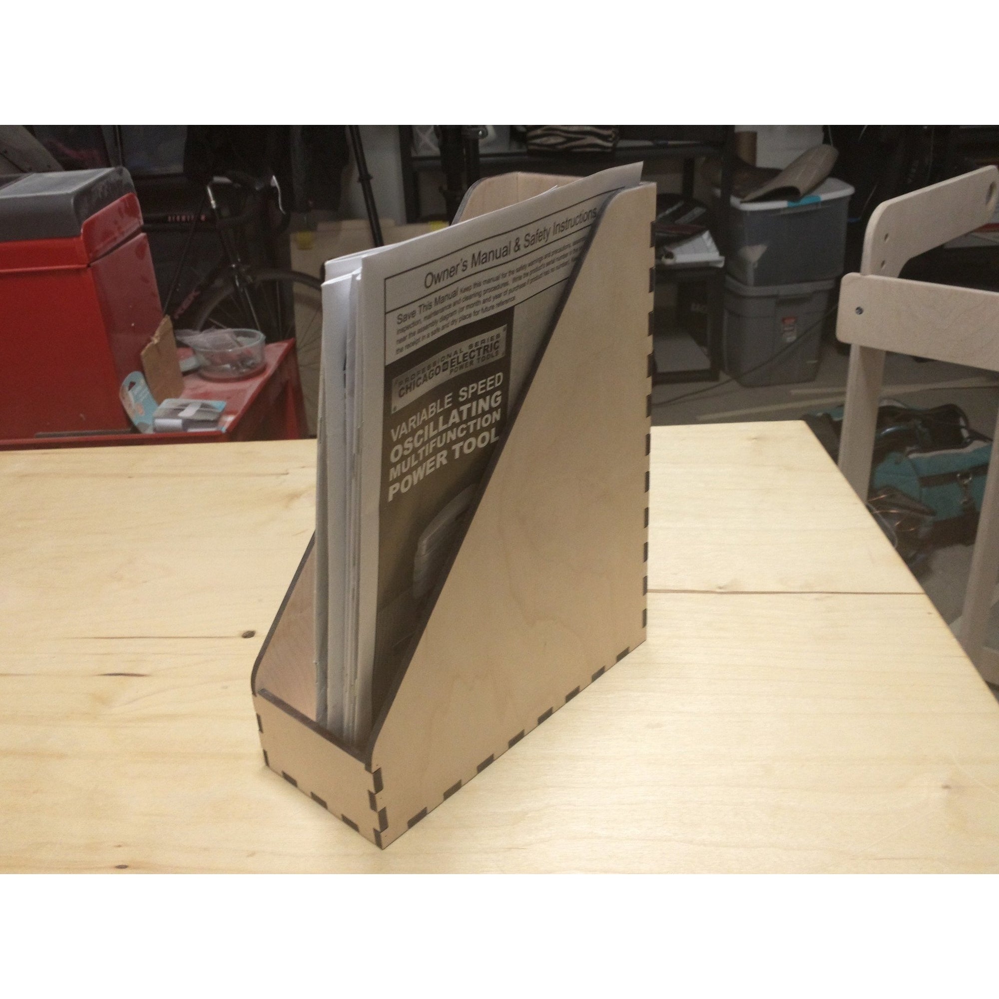 Magazine Box - Obrary open design