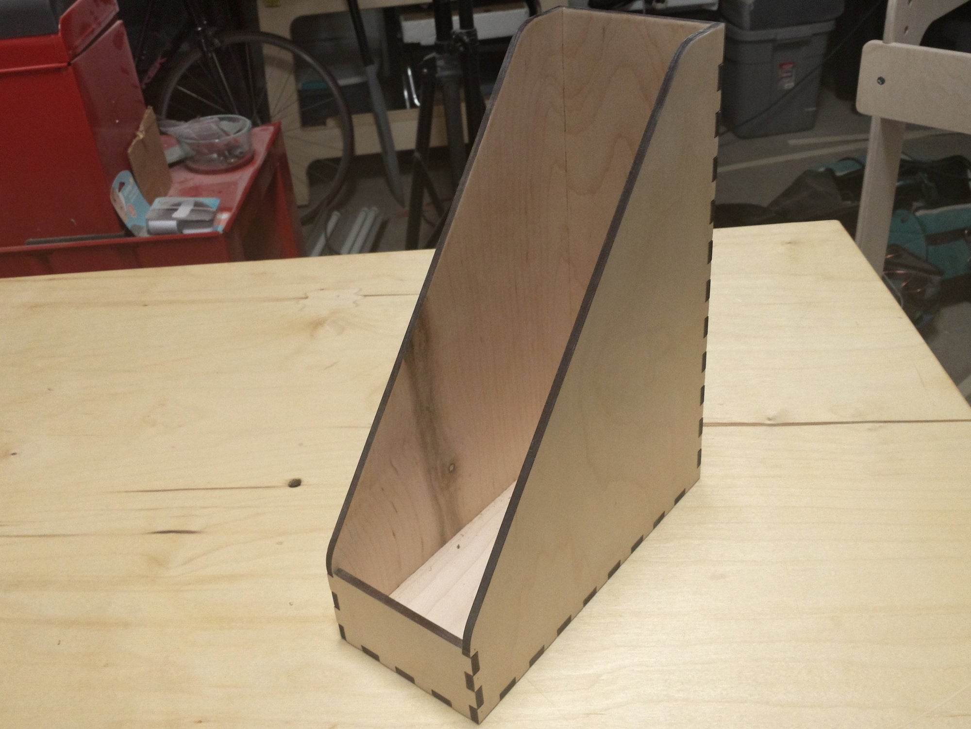 Magazine Box - Obrary open design