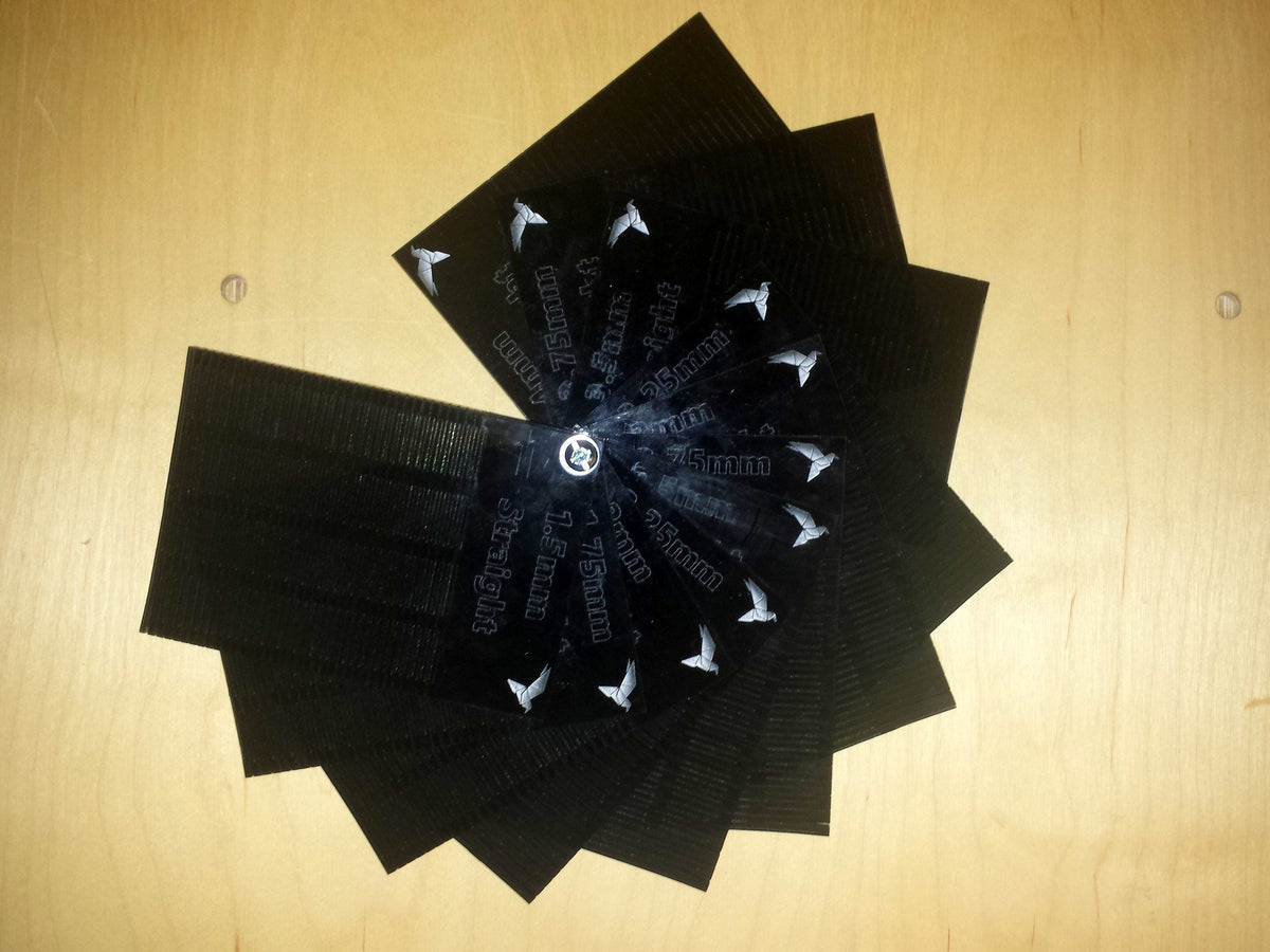 Living Hinge Swatches - Obrary