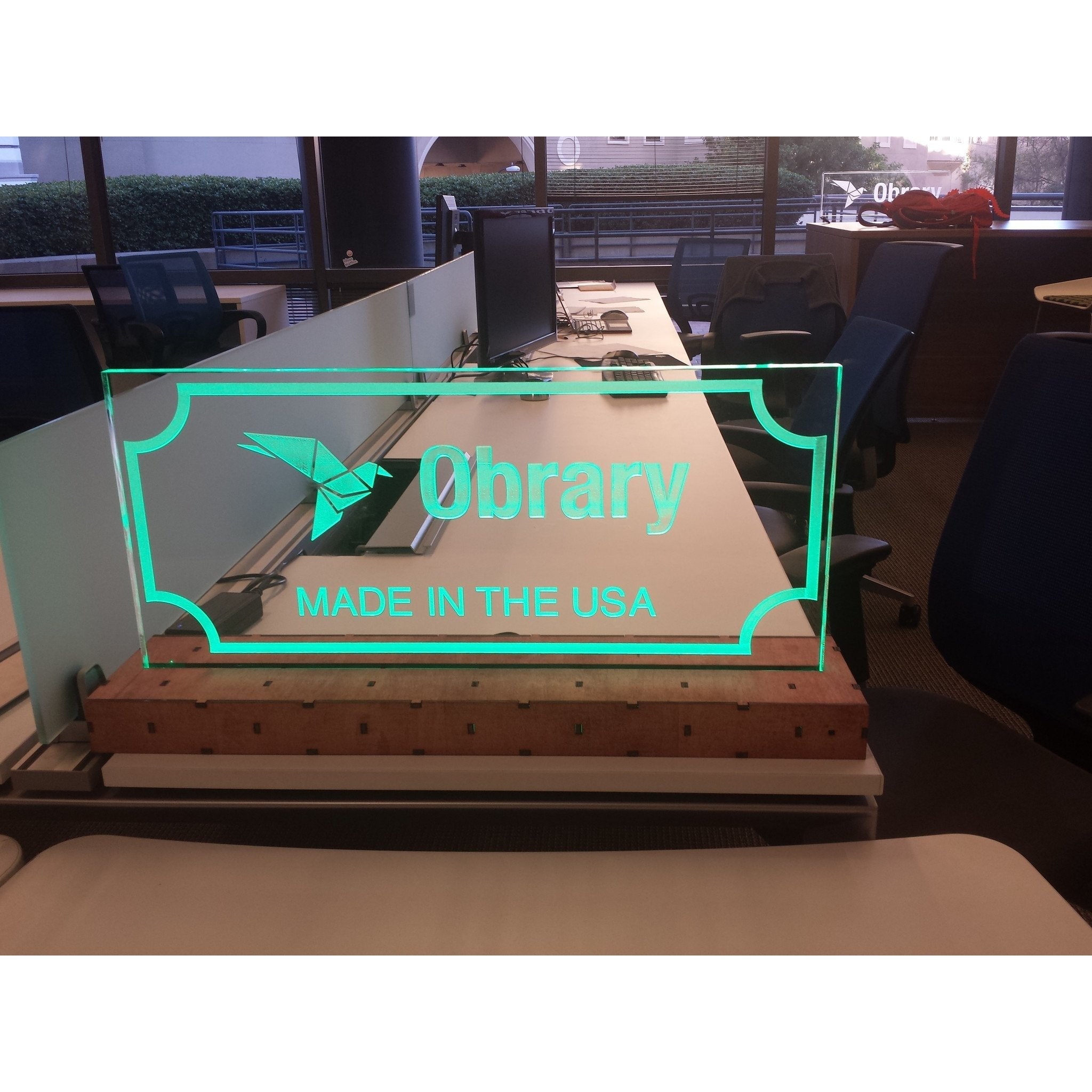 LED Edge Light Sign – Obrary