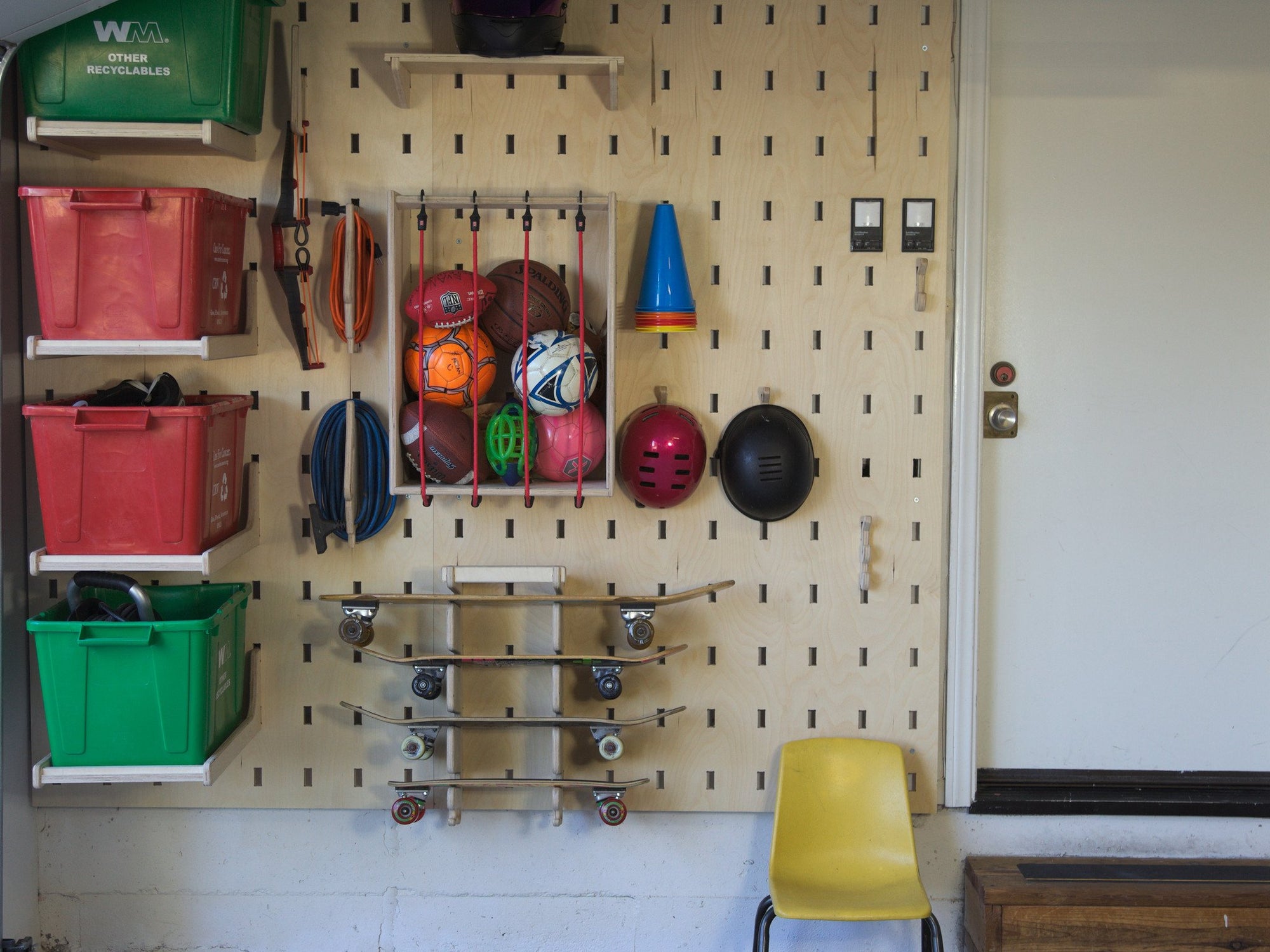 Slot Wall - Backer - Obrary