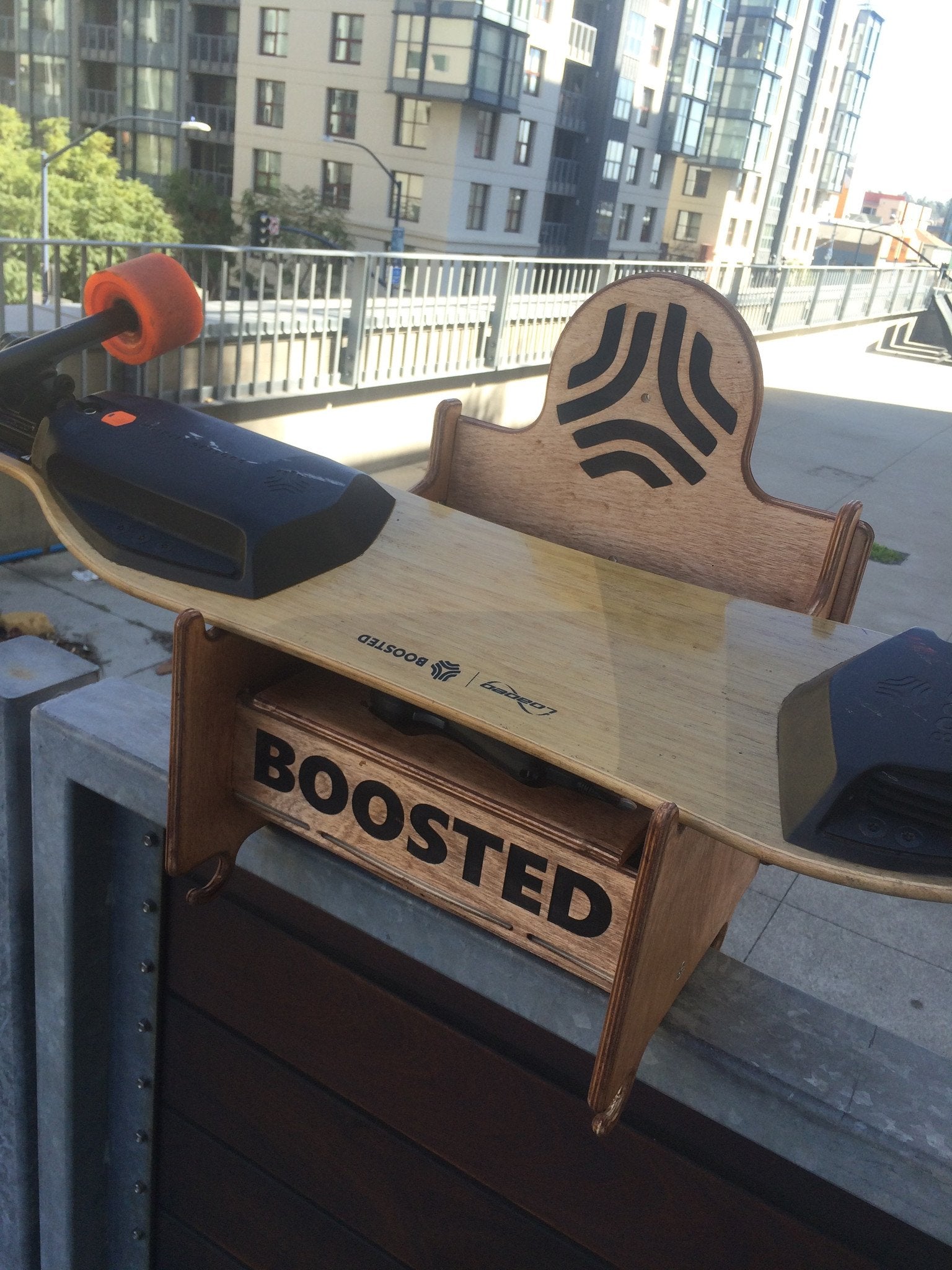 Boosted Board Rack - Obrary