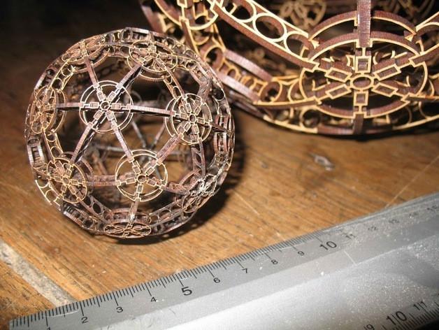 Sphere 60 - a free open source design on Obrary