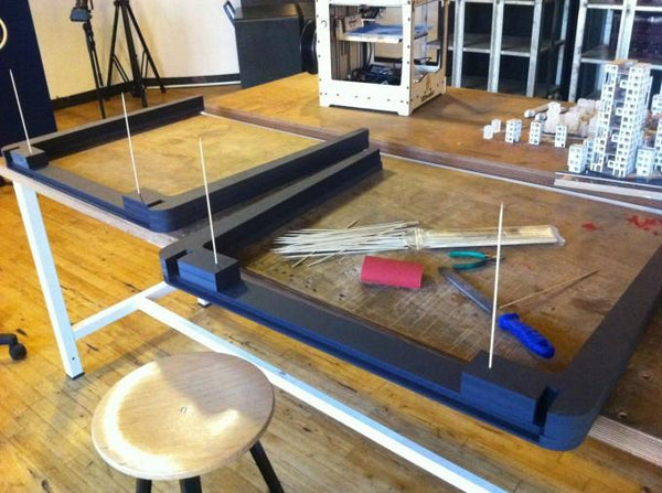 Layer Table - Obrary