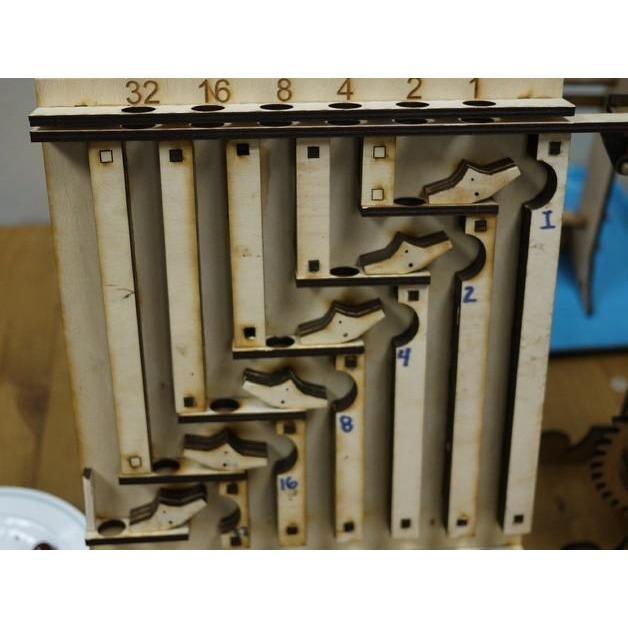 Binary Adding Machine - a free open design on Obrary