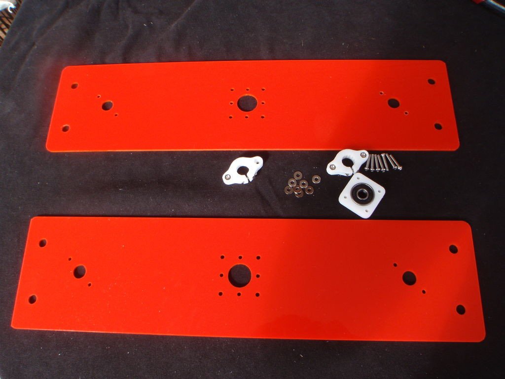 CNC Mill - laser cut parts - Obrary