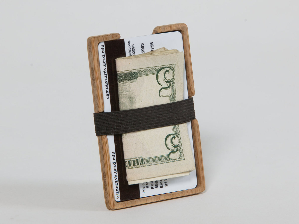 Bamboo Wallet - Alpha - Obrary