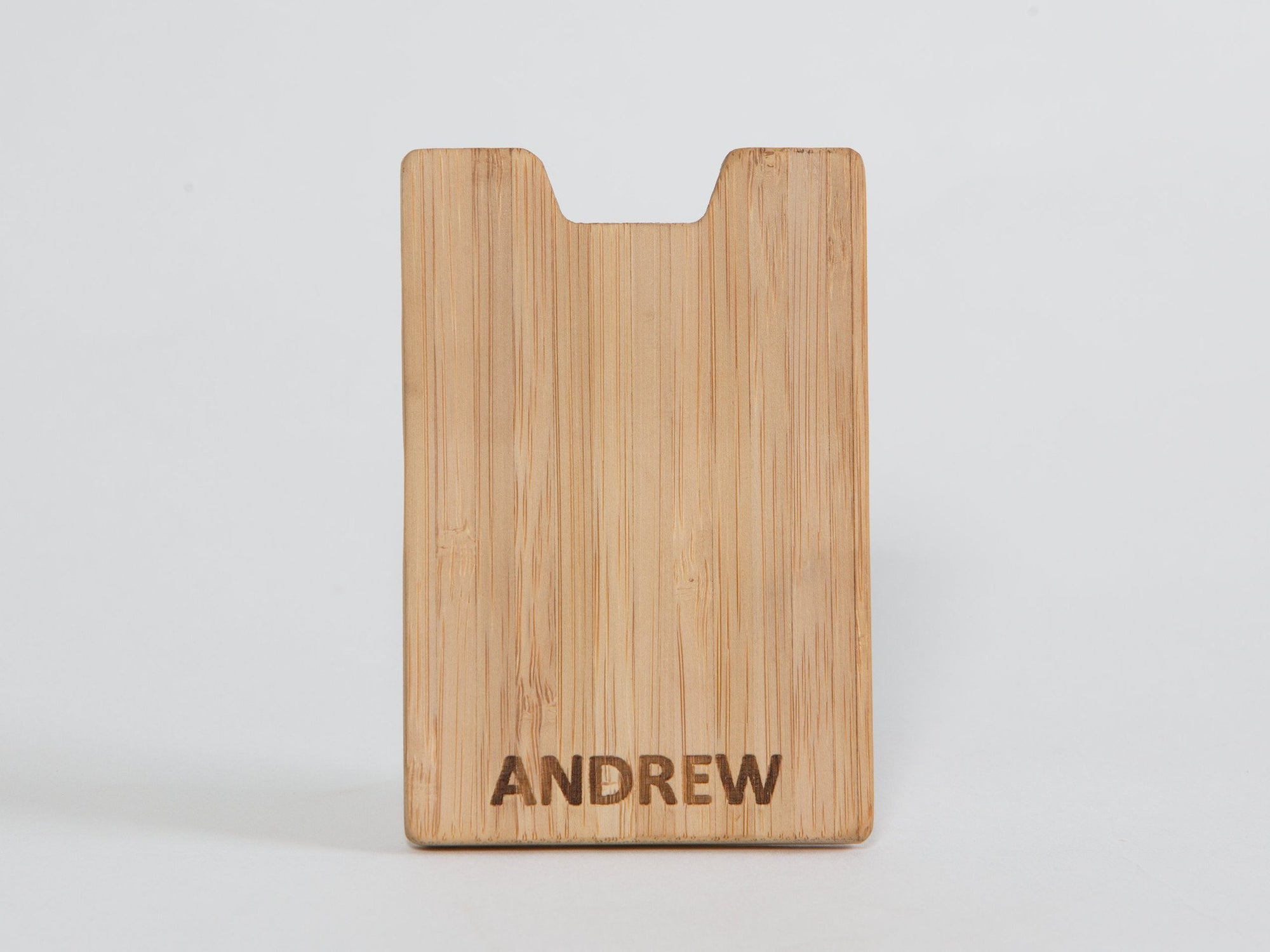 Bamboo Wallet - Alpha - Obrary