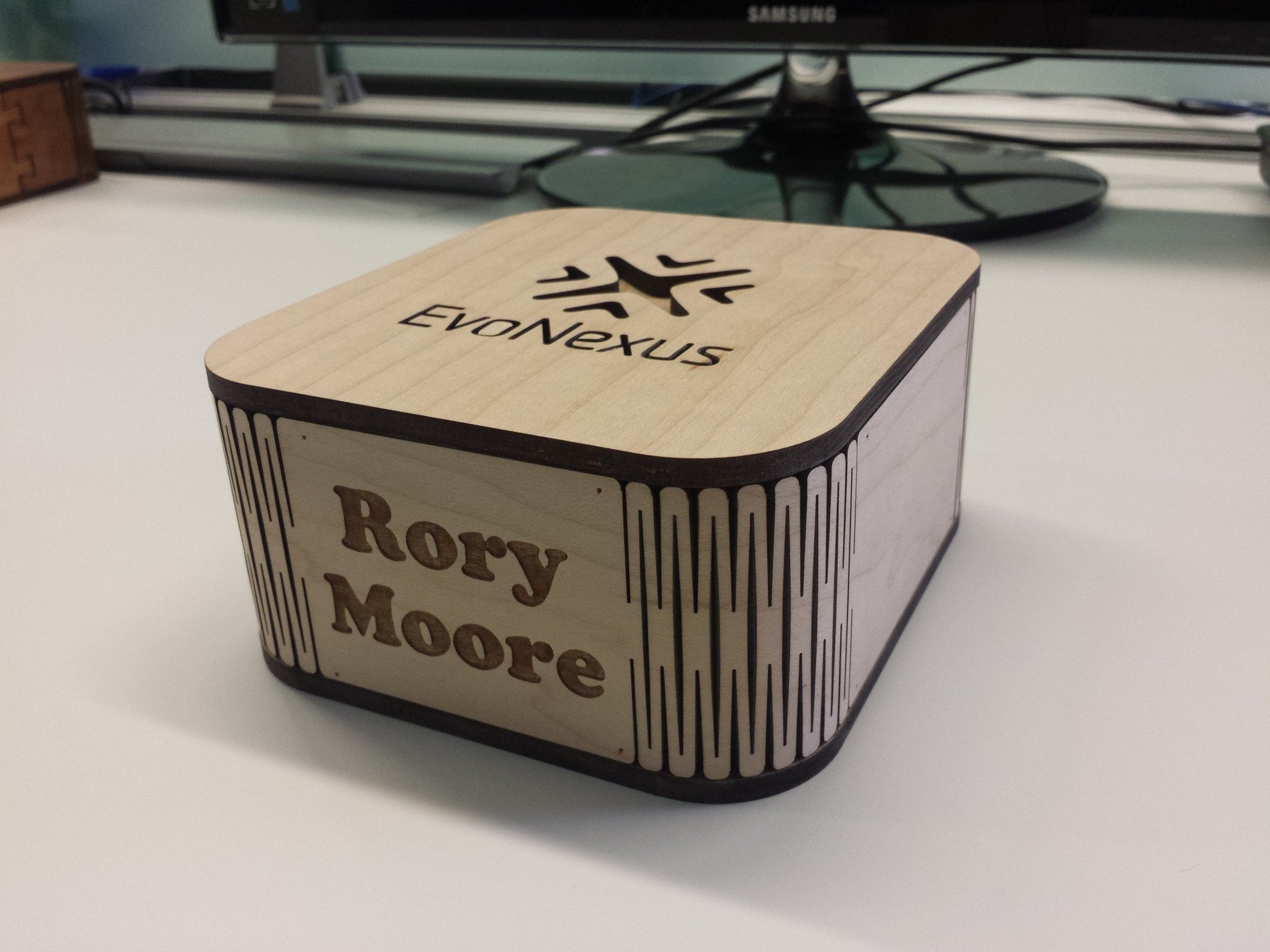 Business Card Box - a free open design on Obrary