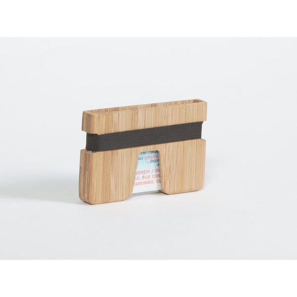 Bamboo Wallet - Sigma - Obrary