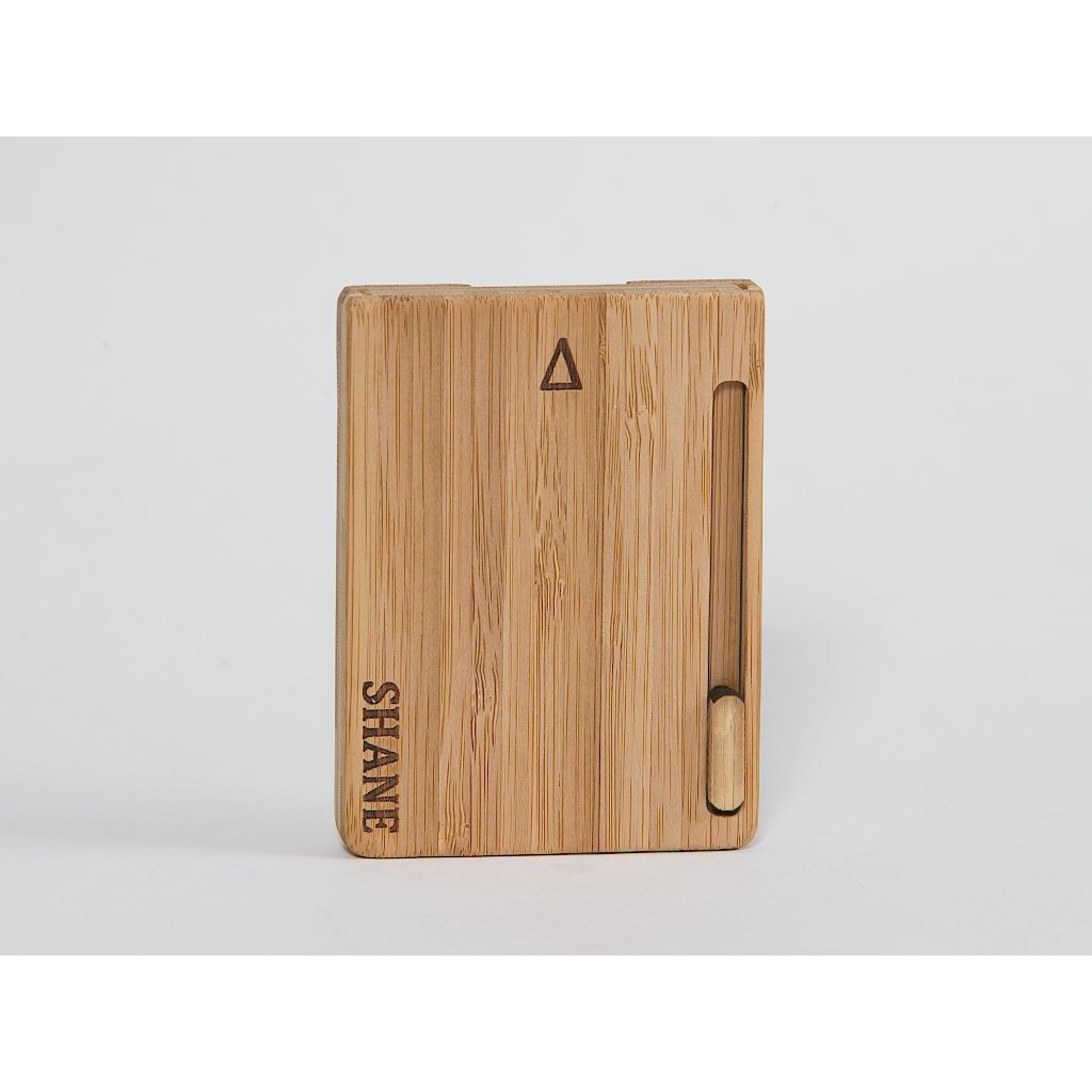 Bamboo Wallet - Delta - Obrary