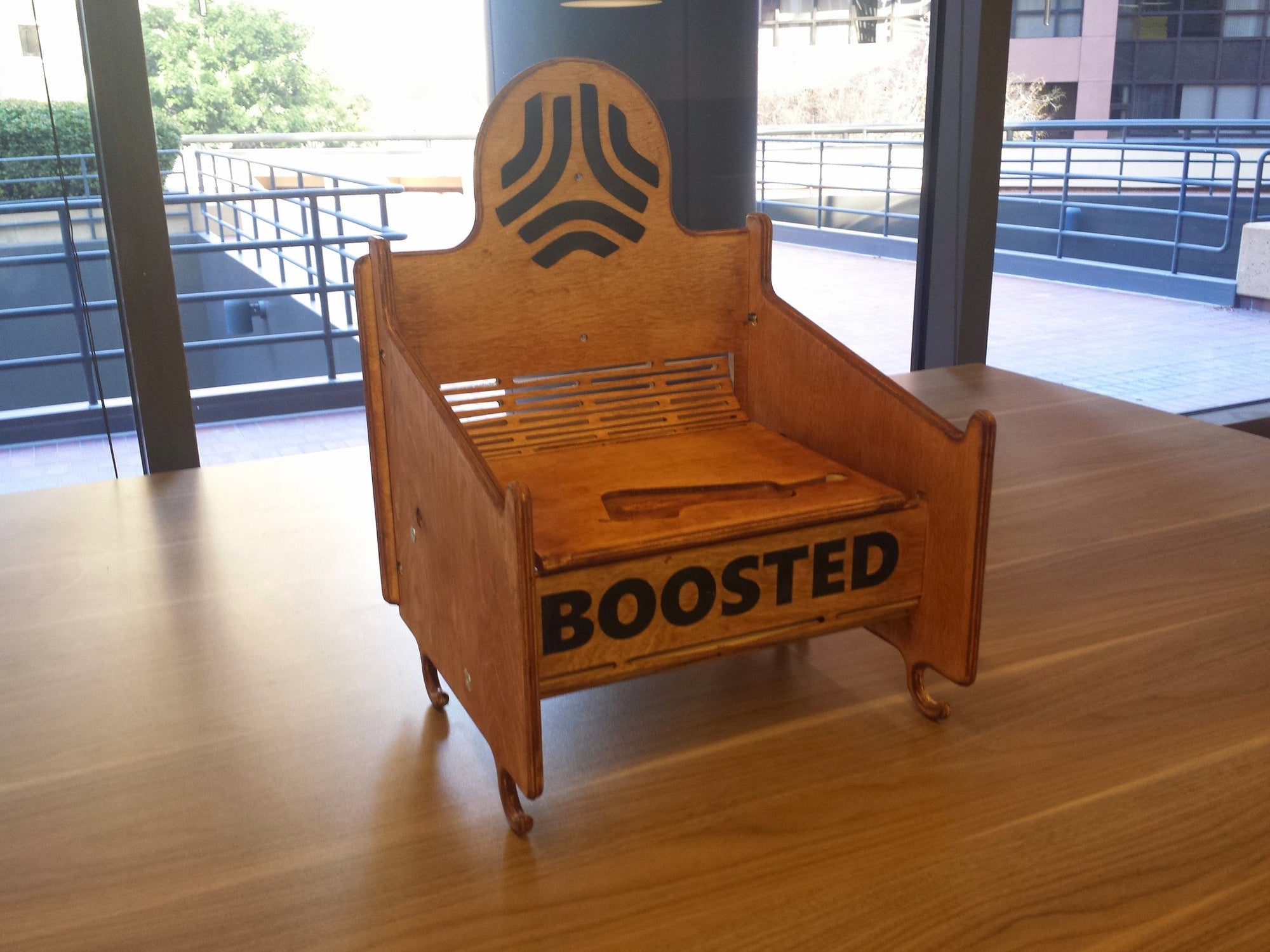 Boosted Board Rack - Obrary