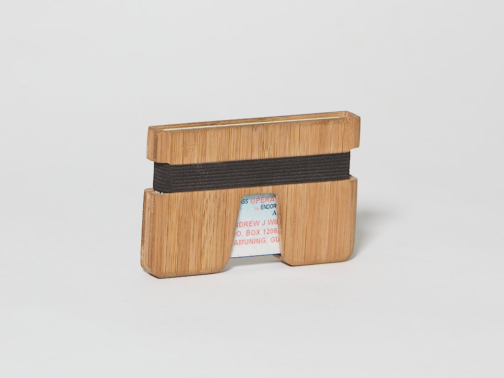 Bamboo Wallet - Sigma - Obrary