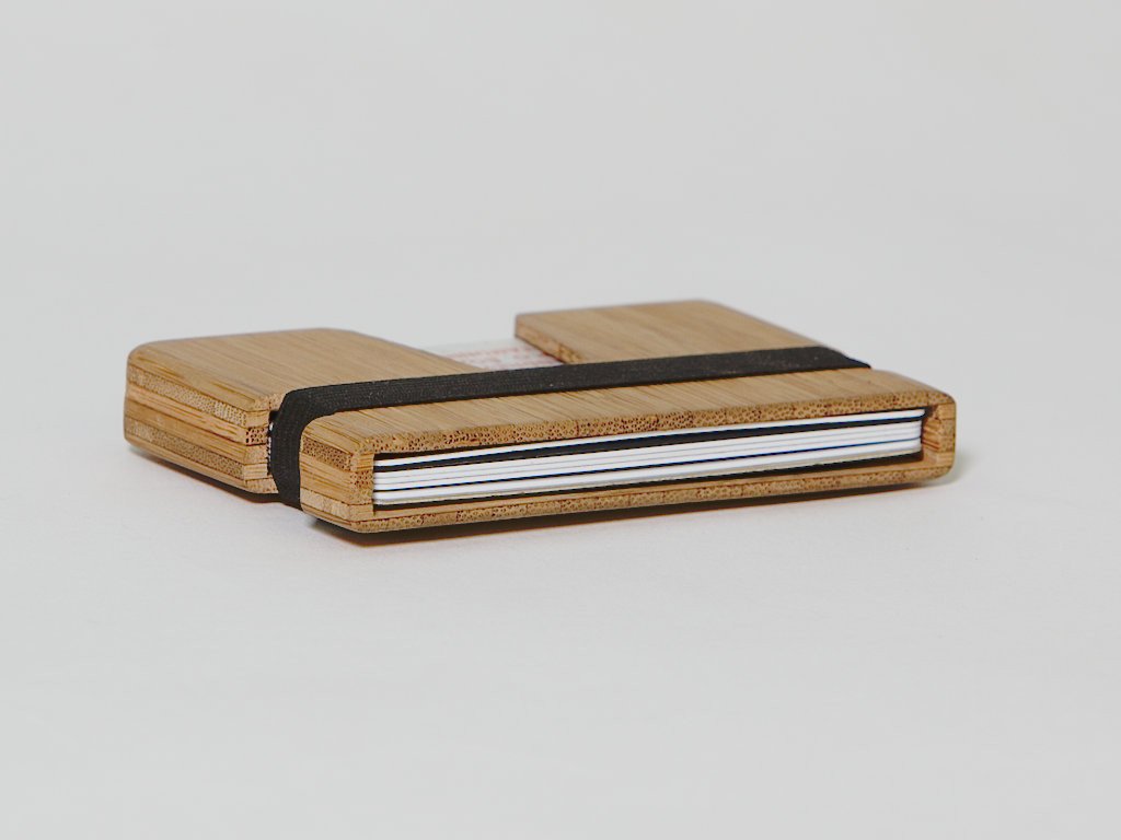 Bamboo Wallet - Sigma - Obrary