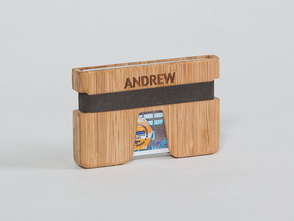 Bamboo Wallet - Sigma - Obrary