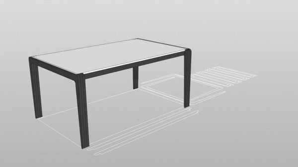 Layer Table - Obrary